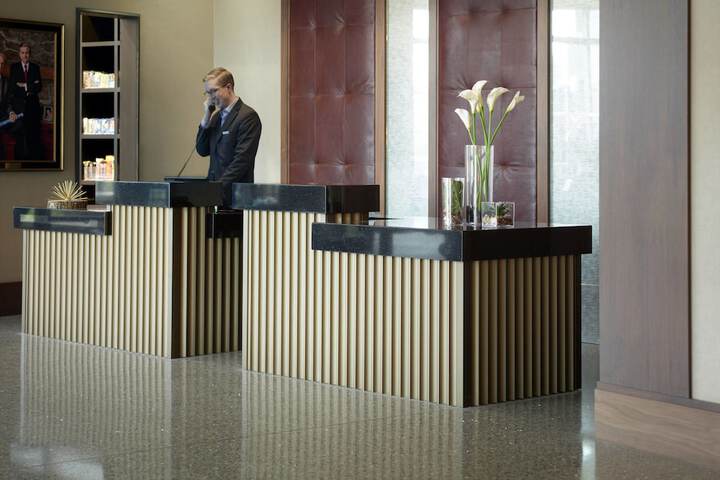 Marriott Columbus OSU on 3100 Olentangy River Road in Columbus OH