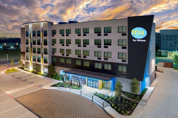 Tru by Hilton San Antonio at the Rim Tx on 5639 Rim Pass in San Antonio TX