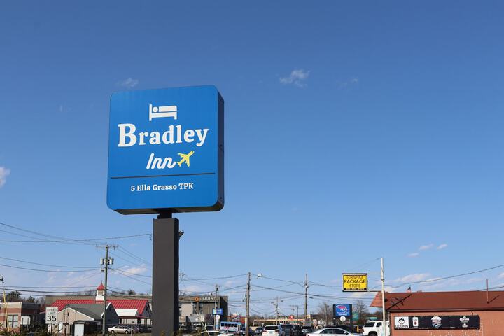 Bradley Inn on 5 Ella Grasso Turnpike in Windsor Locks CT